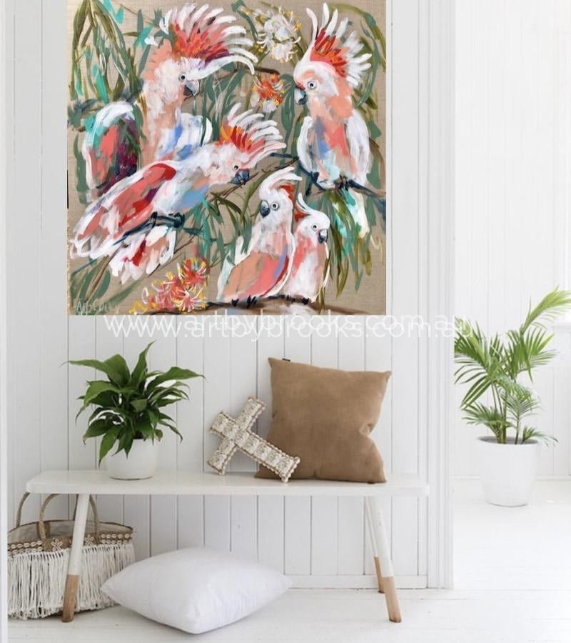 Original Canvas Page 4 - Art by Brooks