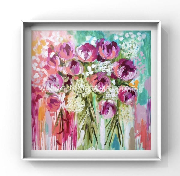 spring symphony -art print - Art by Brooks